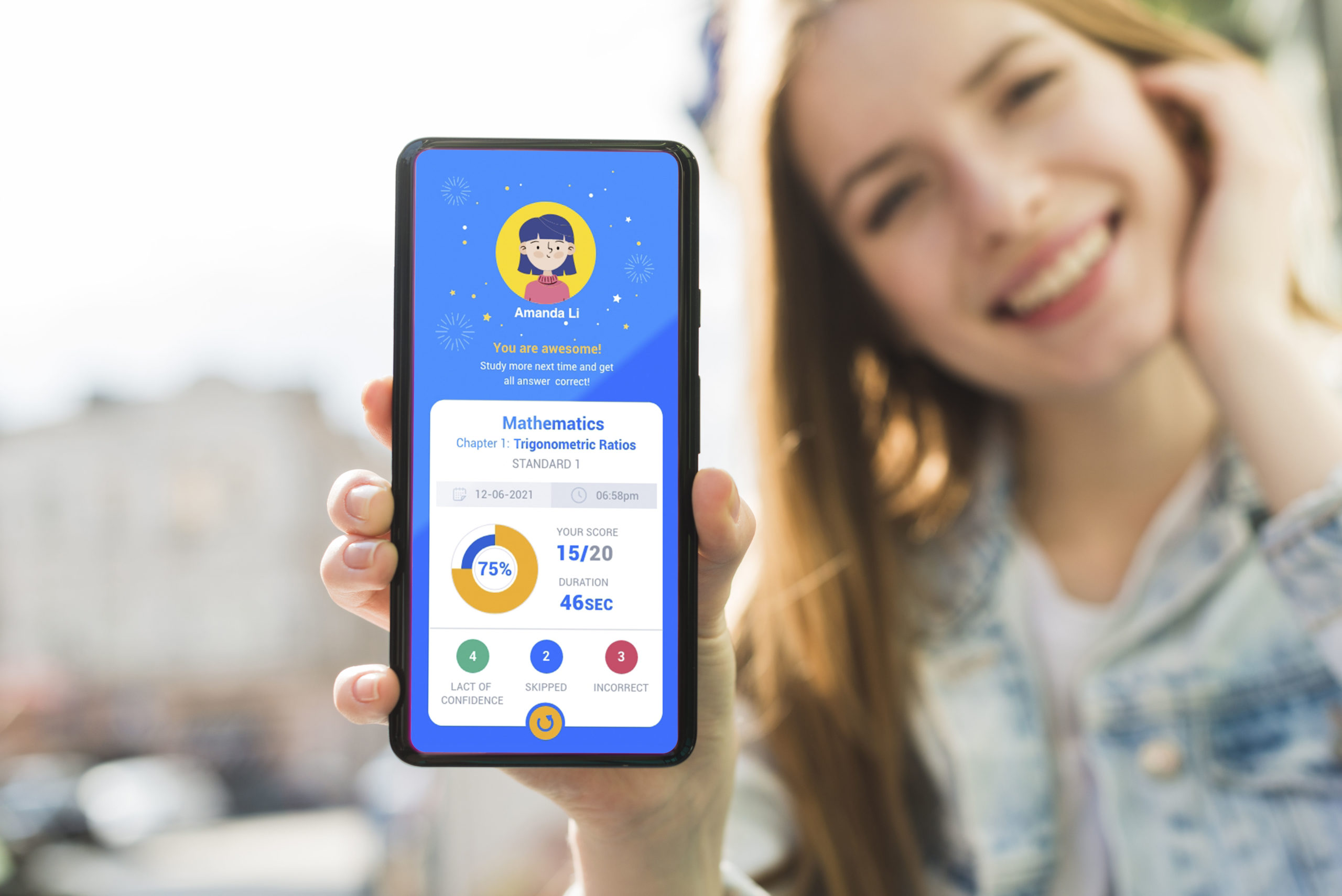 SCORE 100 – Online Assessment